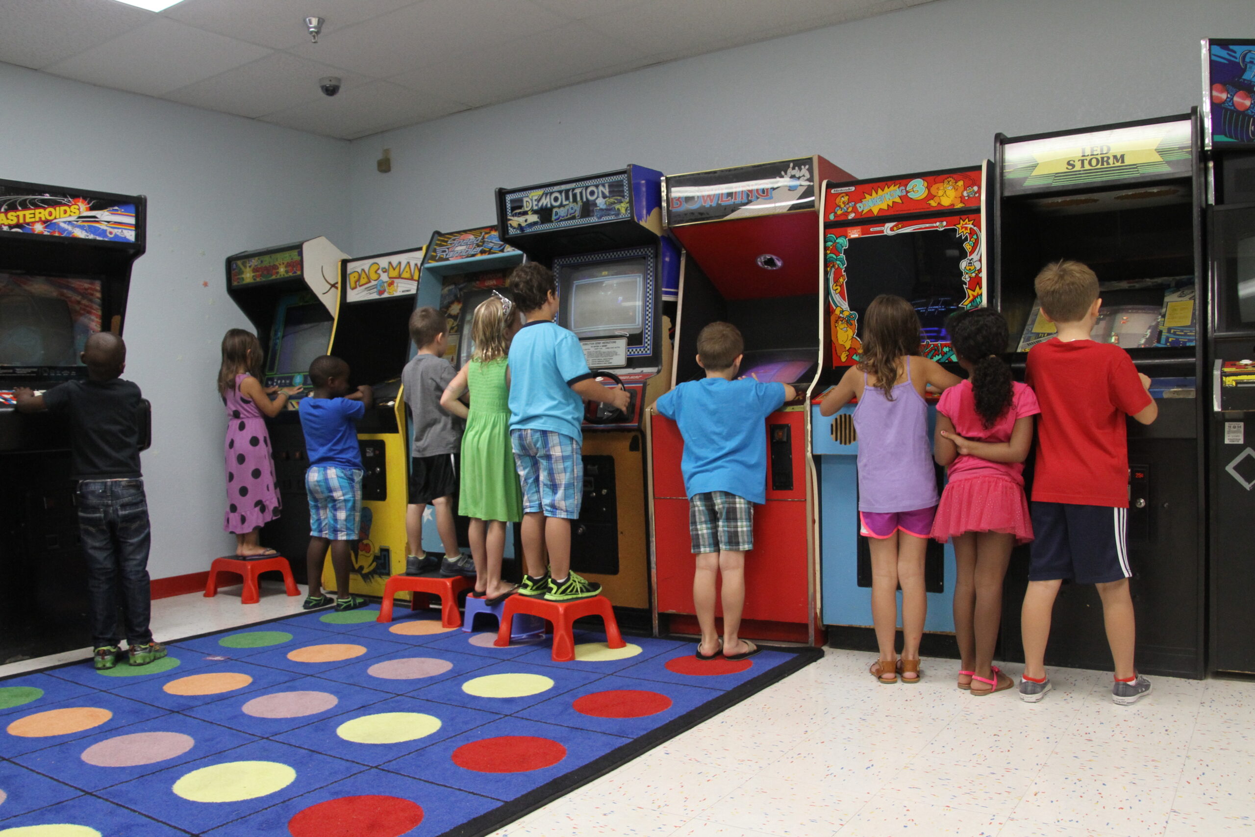 Introducing Your Child to Video Games | Heritage Learning Center Friscotx